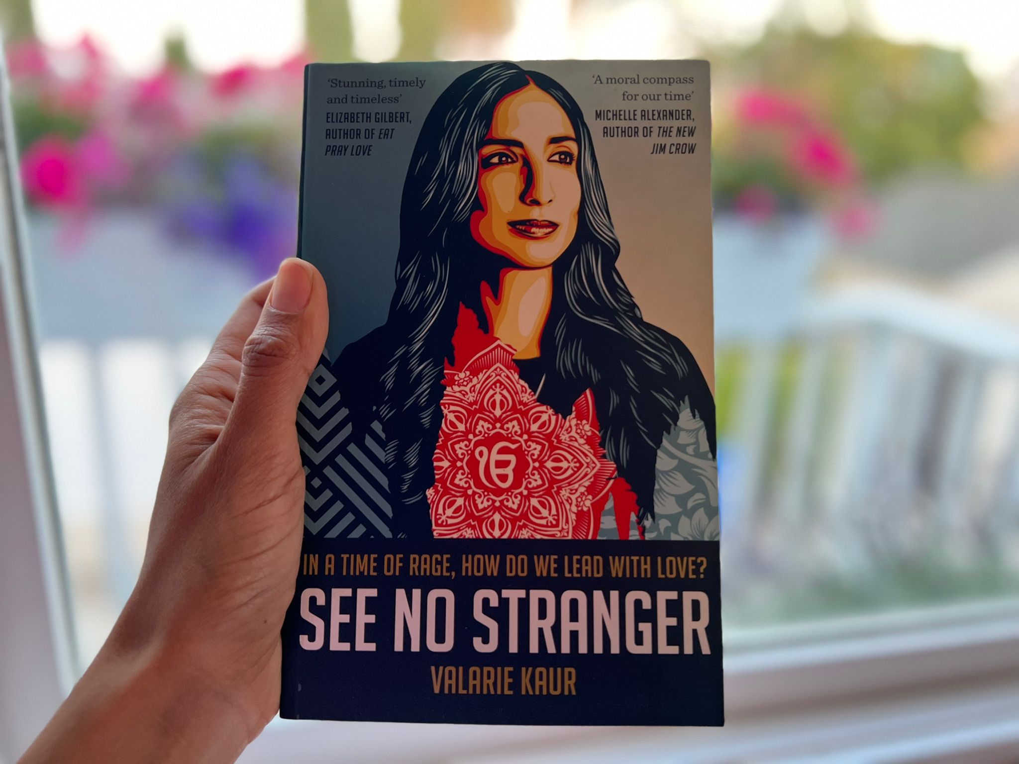 A special visit with Shepard Fairey - Valarie Kaur